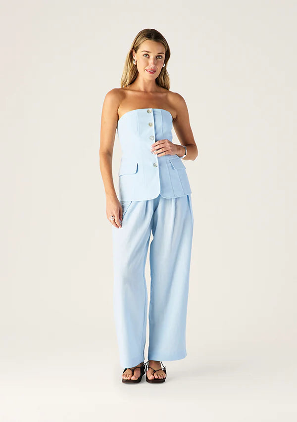 MOS The Label Monaco Suiting Bustier Now Available at Amelie & Frank’s ...