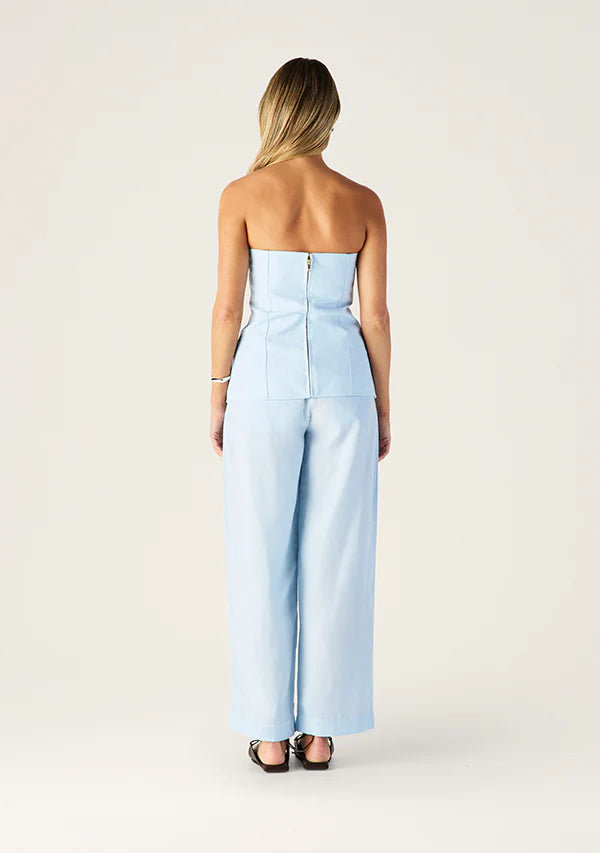 MOS The Label Monaco Suiting Bustier Now Available at Amelie & Frank’s ...