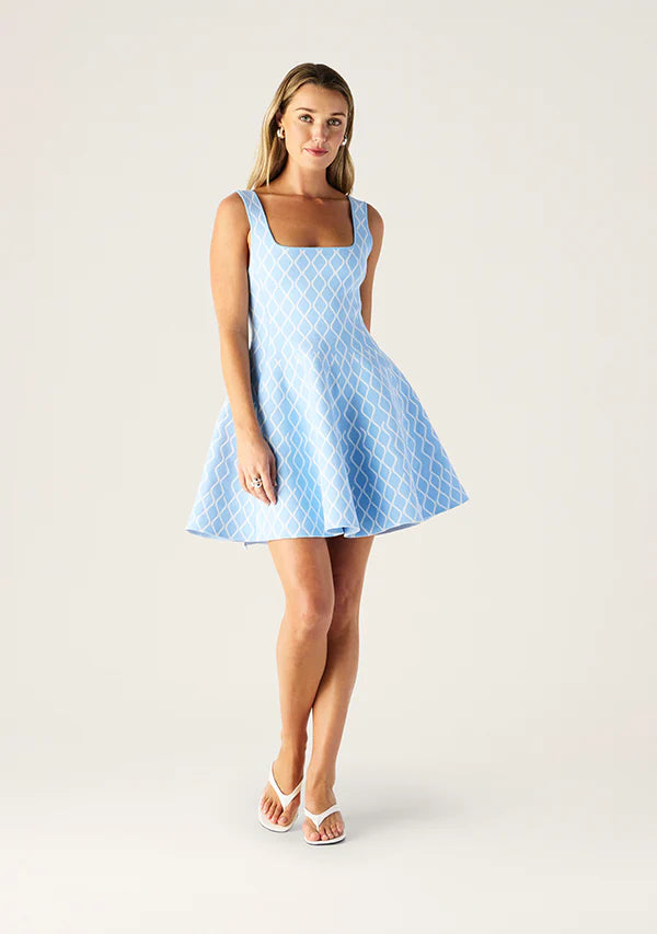 MOS The Label Tropea Knit Mini Dress Now Available at Amelie & Frank’s ...