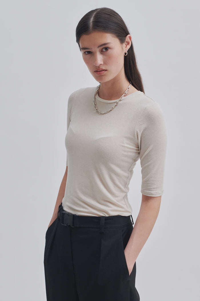 Second Female Matima ss tee,french oak – Amelie & Frank's